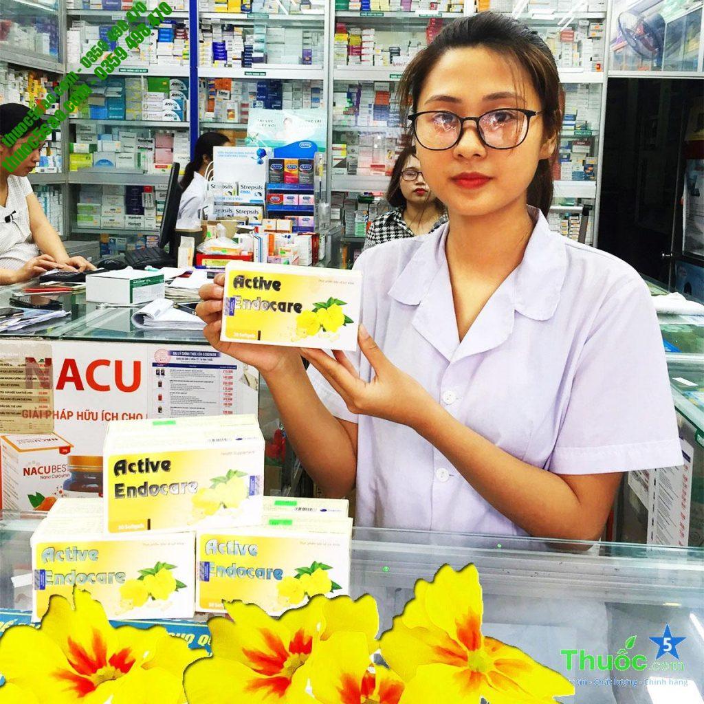 [Giá gốc] Active Endocare - Bổ sung và cân bằng nội tiết tố nữ