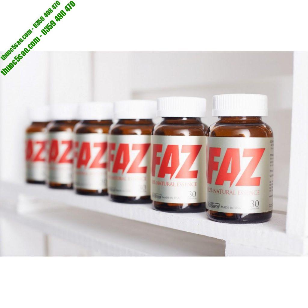 [Giá Gốc] FAZ- Hỗ trợ kiểm soát tăng huyết áp và các bệnh tim mạch