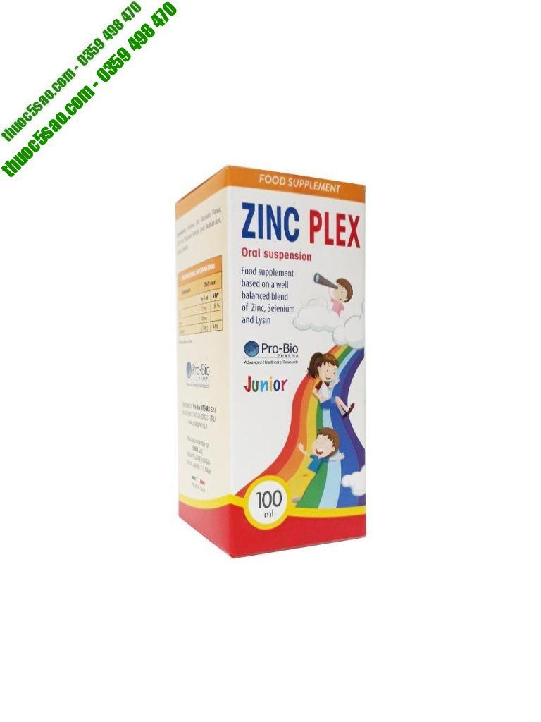 Zinc Plex- Siro kẽm tốt không, giá bao nhiêu, mua ở đâu?