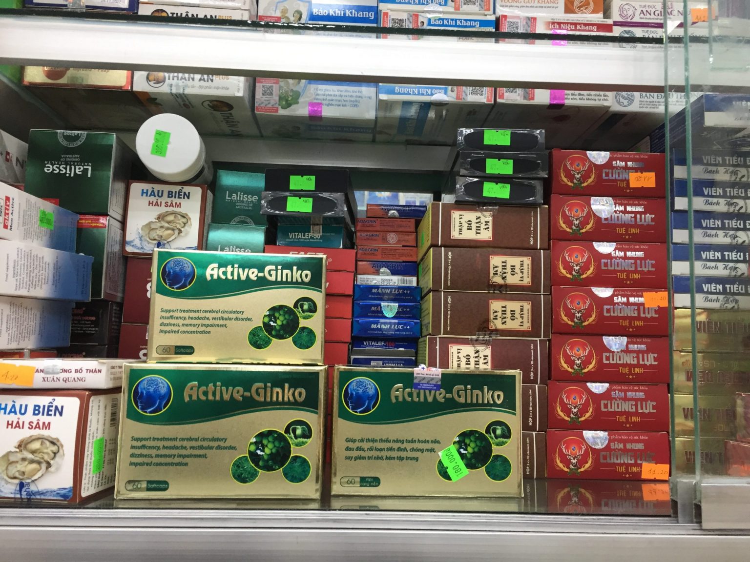 [GIÁ GỐC] Active Ginko Tuần Hoàn Bổ Não Cải Thiện Trí Nhớ