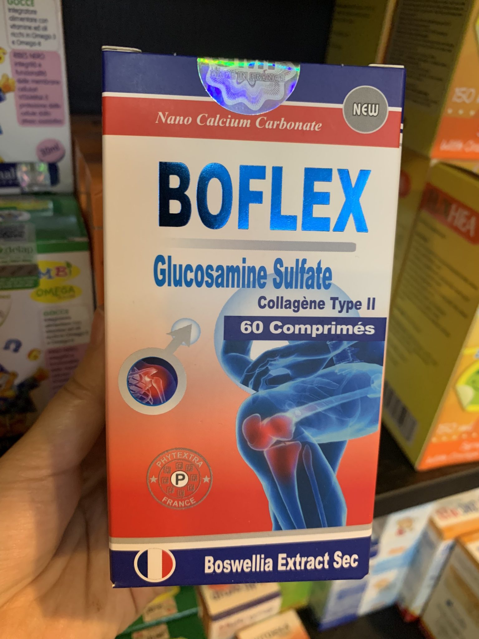 [GIÁ GỐC] Bổ khớp Boflex bồi bổ và tái tạo mô sụn ở các khớp xương