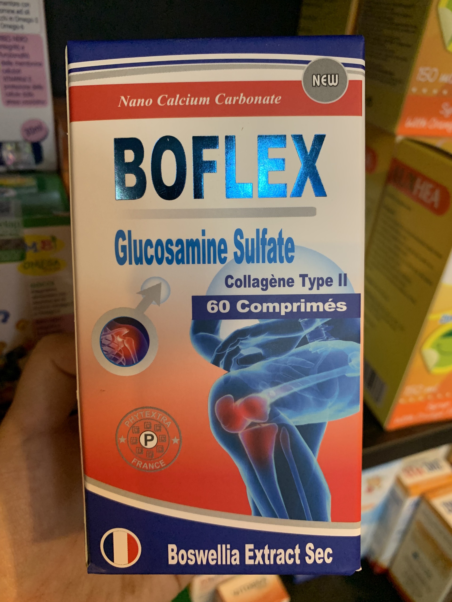 [GIÁ GỐC] Bổ khớp Boflex bồi bổ và tái tạo mô sụn ở các khớp xương