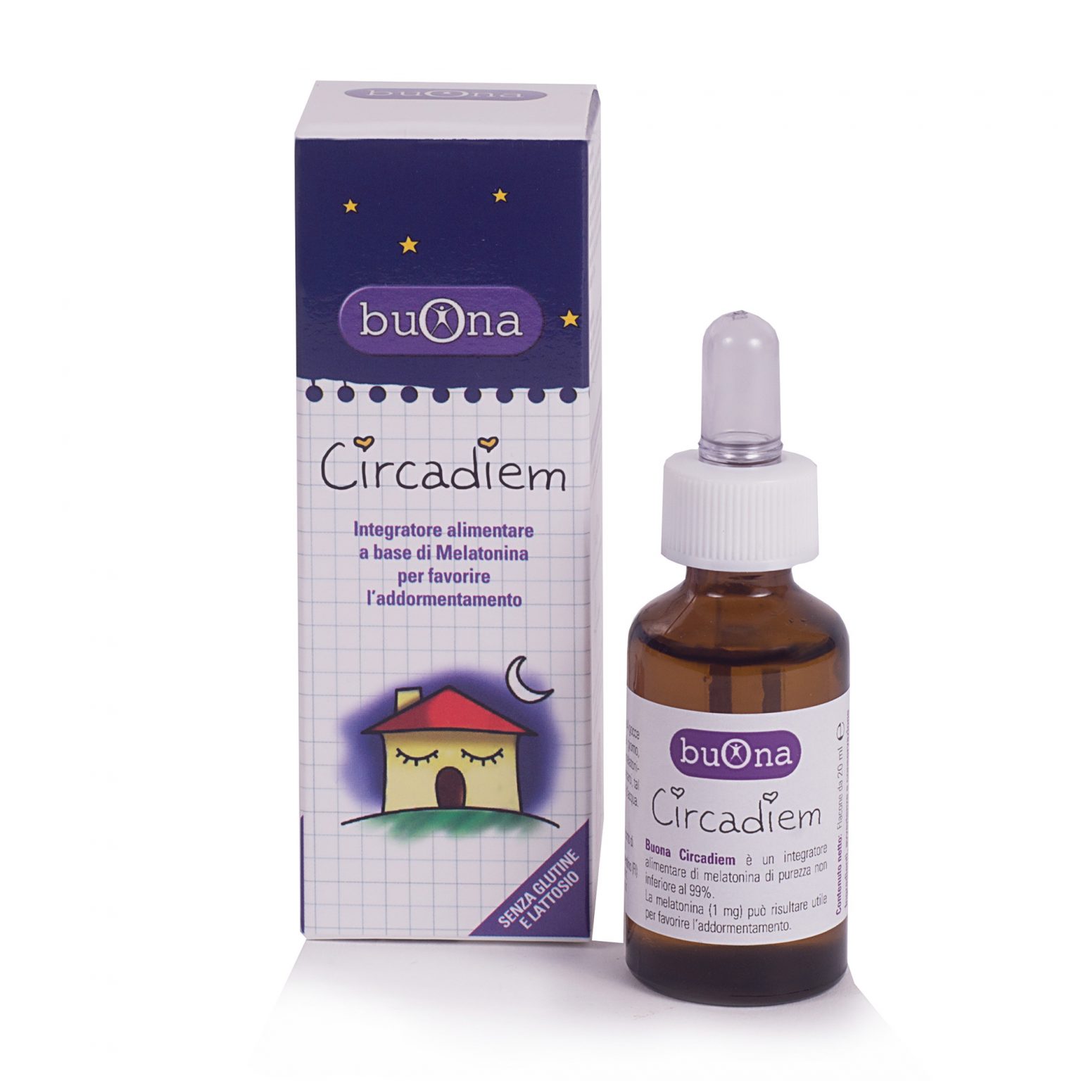 [GIÁ GỐC] Buona Circadiem 20ml hỗ trợ giúp ngủ ngon - Thuốc 5 sao - Uy ...