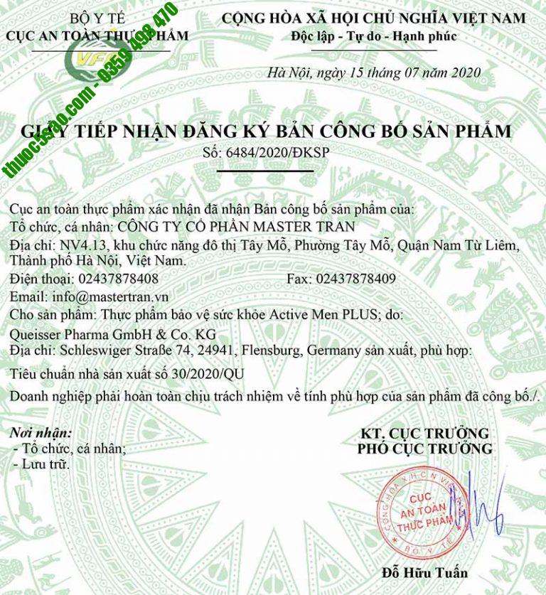 Active Men Plus tăng cường sinh lý nam hộp 30 viên - Thuốc 5 sao - Uy ...