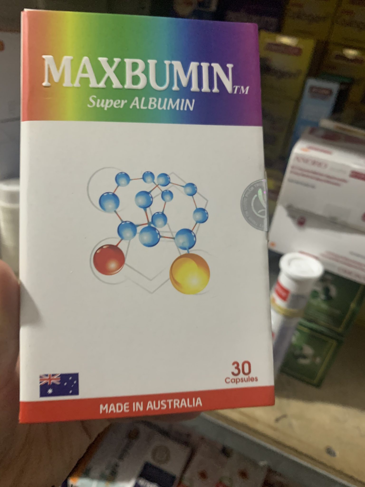 [GIÁ GỐC] Maxbumin 30 viên bảo vệ chức năng gan