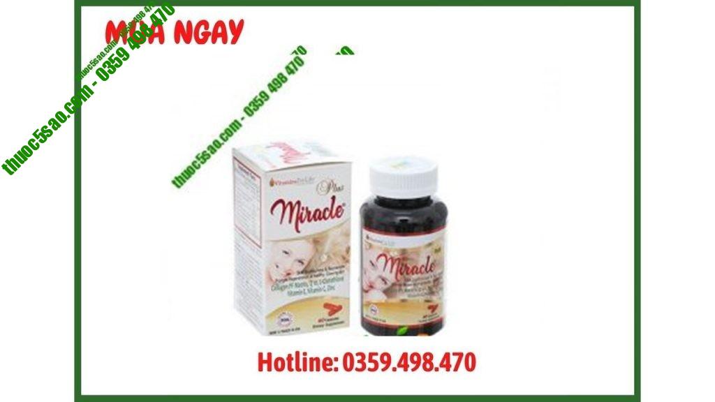 [Đánh giá] Miracle Plus có thật sự tốt cho da không? Mua ở đâu? Giá bao ...