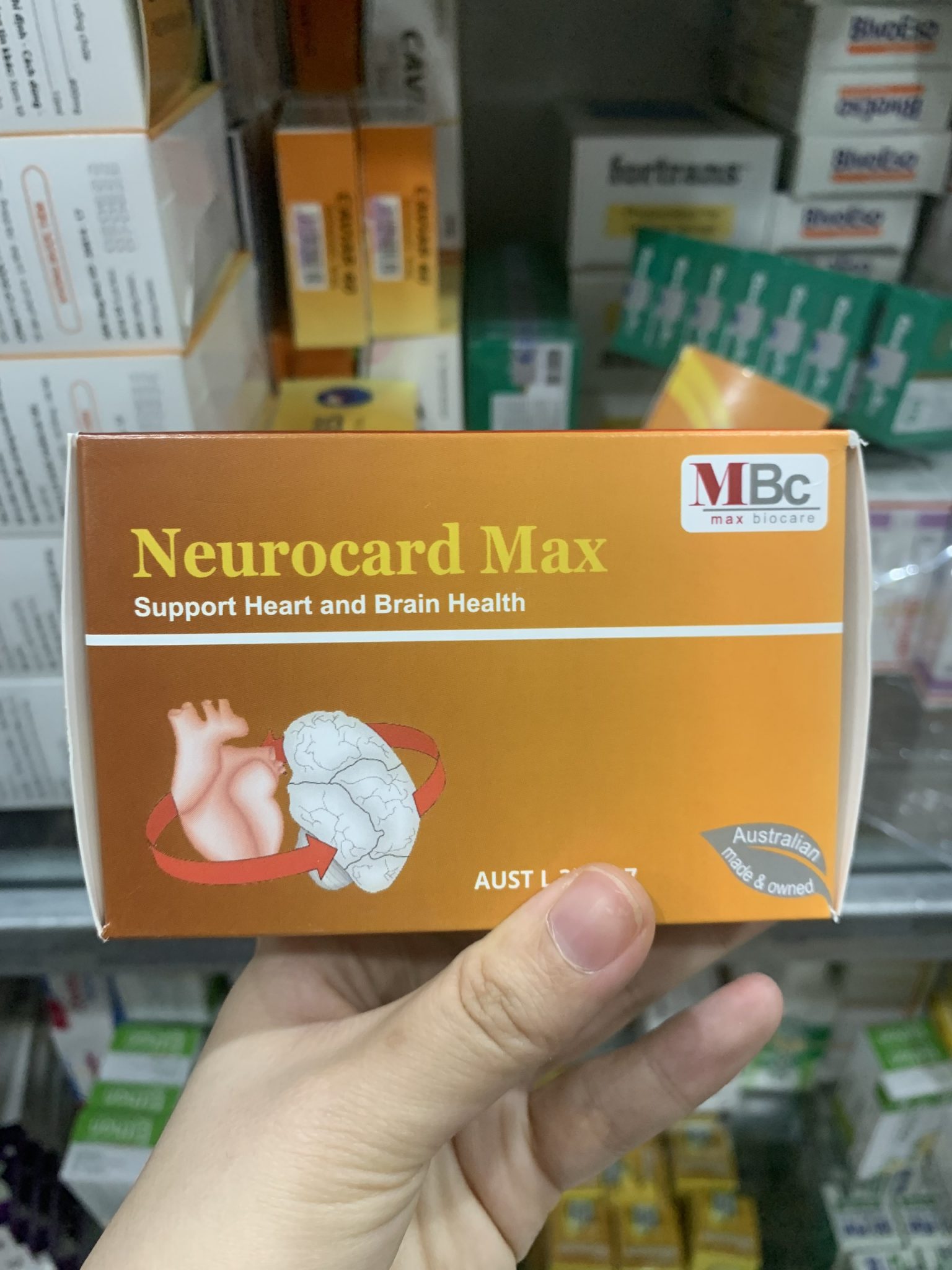 Neurocard Plus Neurocard Max Bổ Não Của Úc Hiệu Quả