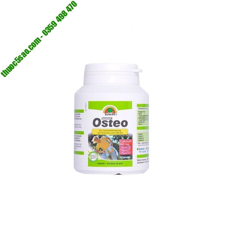 [GIÁ GỐC] Daynamic osteo tabletten chắc khoẻ xương Hộp 30 viên - Thuốc ...