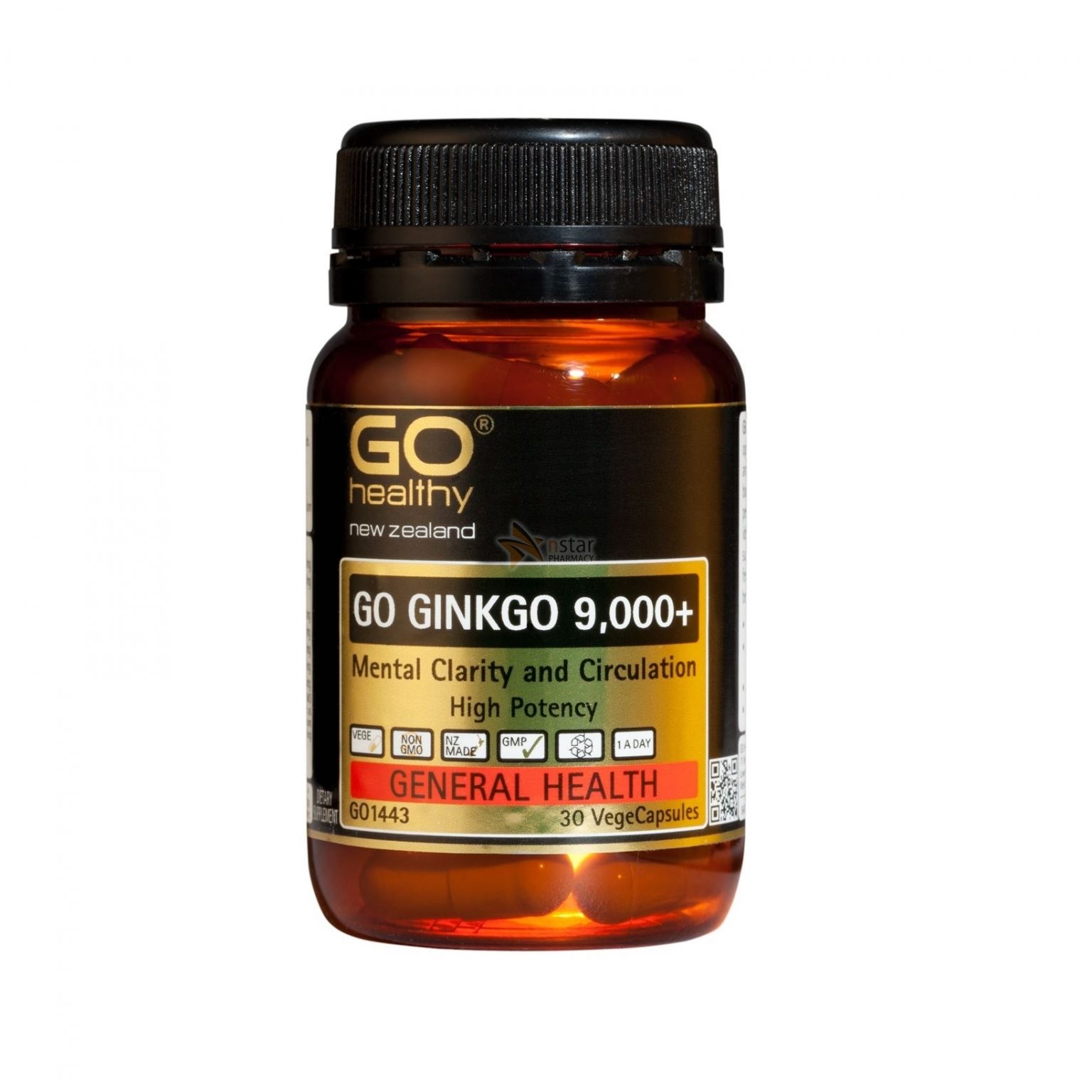 [GIÁ GỐC] Go ginkgo 9000+ Newzeland viên uống bổ não Hộp 30 viên - Thuốc 5 sao - Uy tín, chất ...