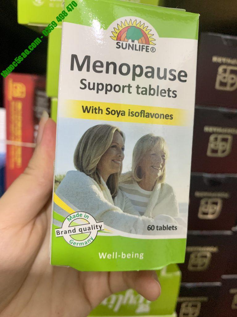 [GIÁ GỐC] Menopause Support Tablets tăng nội tiết tố nữ Hộp 60 viên ...