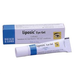 [GIÁ GỐC] Liposic Eye Gel bảo vệ và cải thiện mắt khô tuýp 10g - Thuốc ...