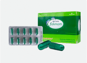 [GIÁ GỐC] Avisure Folimom cho mẹ chuẩn bị mang thai hộp 30 viên