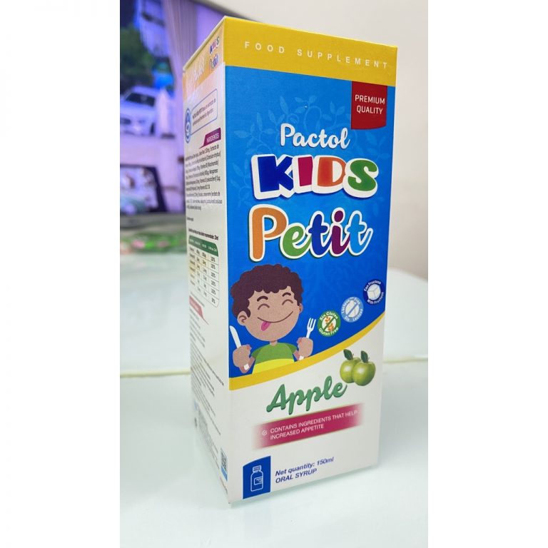 [GIÁ GỐC] Pactol KIDS Petit cho bé ăn ngon và khỏe hơn chai 150ml