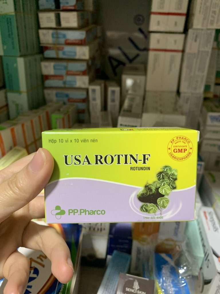[GIÁ GỐC] USA Rotin-F Rotundin cho giấc ngủ ngon hộp 100 viên