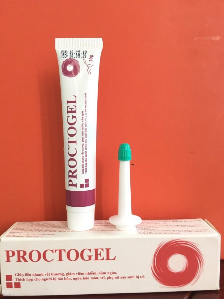 [GIÁ GỐC] Proctogel 20G cho làn da thêm sáng đẹp hộp 1 tuýp 20g