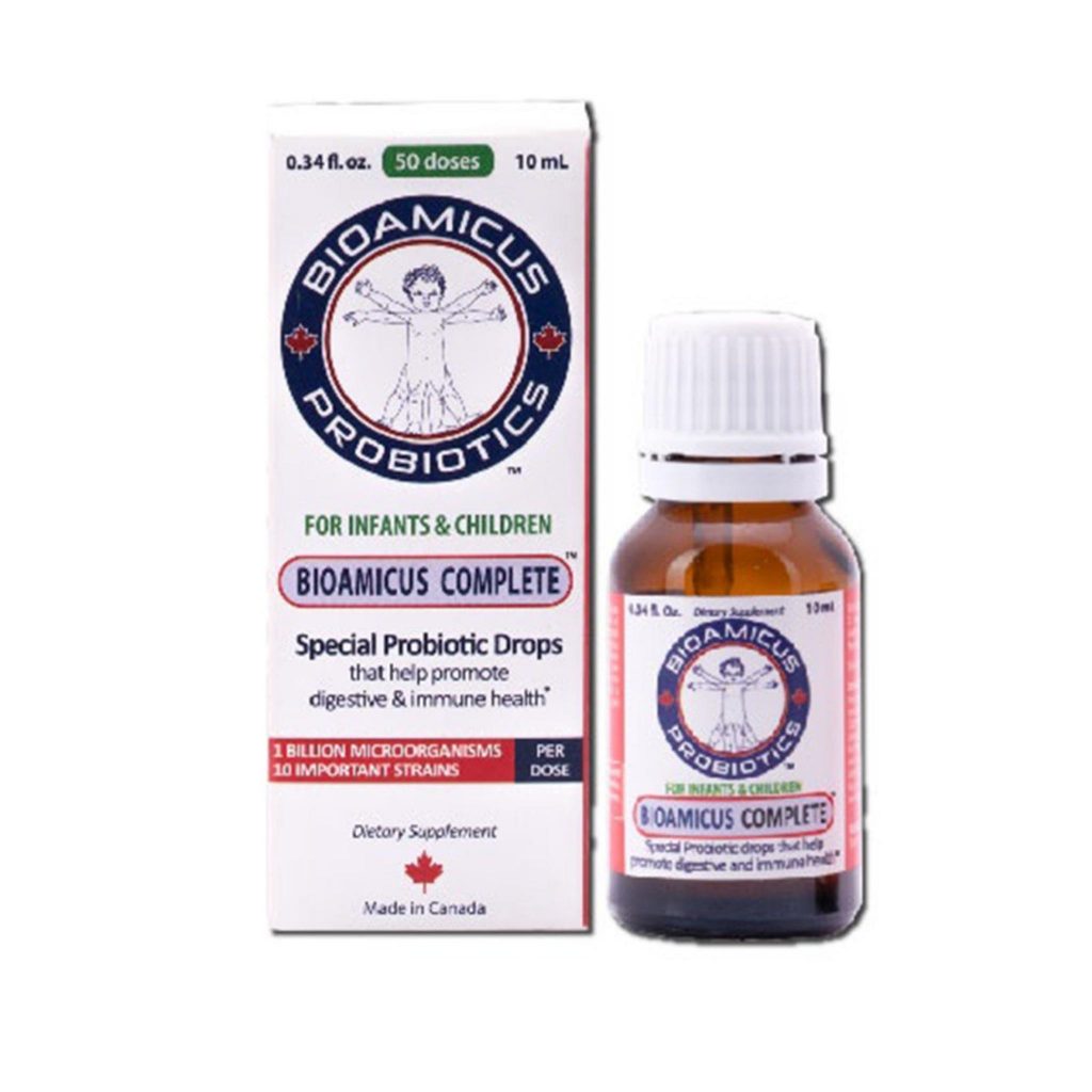 [GIÁ GỐC] BioAmicus Complete đường ruột khỏe bé ăn ngon chai 10ml