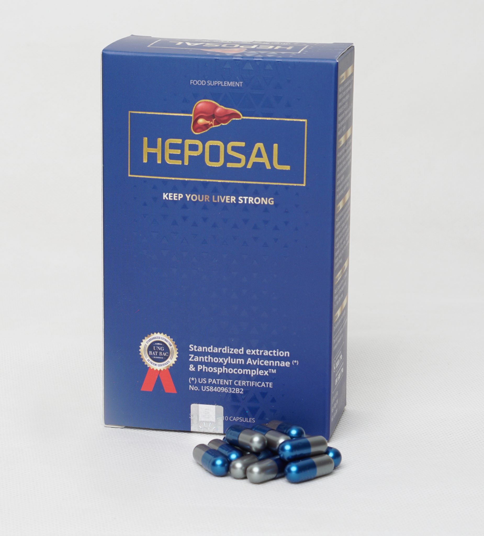 Thuốc Heposal giá bao nhiêu? Mua hàng tại Thuốc 5 sao chính hãng