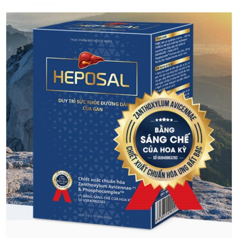 Thuốc Heposal giá bao nhiêu? Mua hàng tại Thuốc 5 sao chính hãng