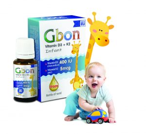 [GIÁ GỐC] Hibon Vitamin D3K2 hấp thu canxi tốt hơn chai 10ml