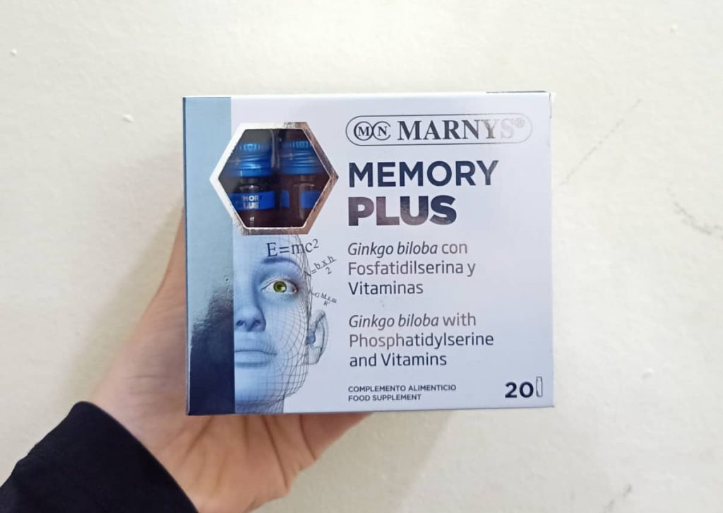 [GIÁ GỐC] Memory Plus giảm căng thẳng, tăng trí nhớ hộp 20 lọ