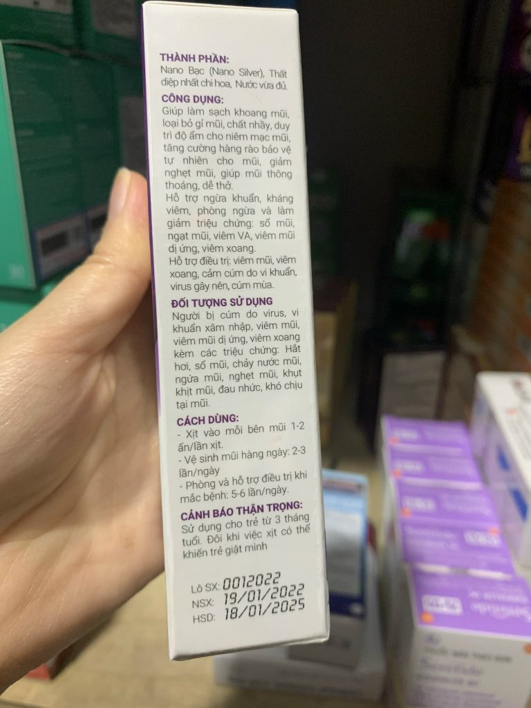 [GIÁ GỐC] Ovix Baby xịt mũi đầy lùi bệnh tai, mũi, họng cho bé 15ml ...