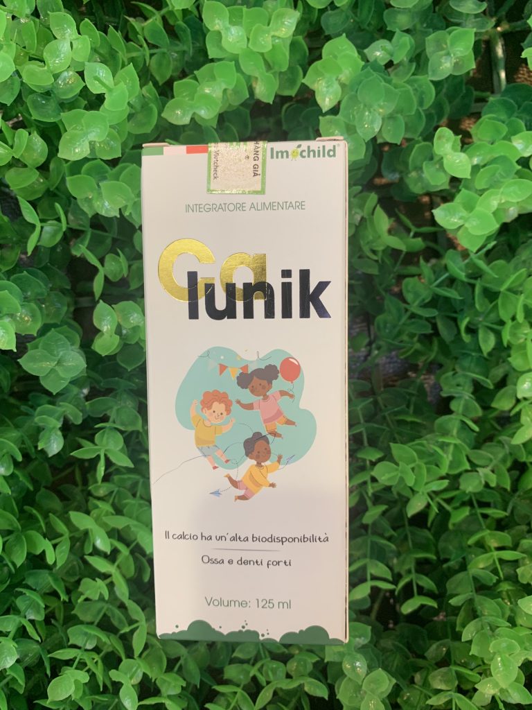 Calunik Imochild canxi cho trẻ mua ở đâu, công dụng và lưu ý sử dụng ...