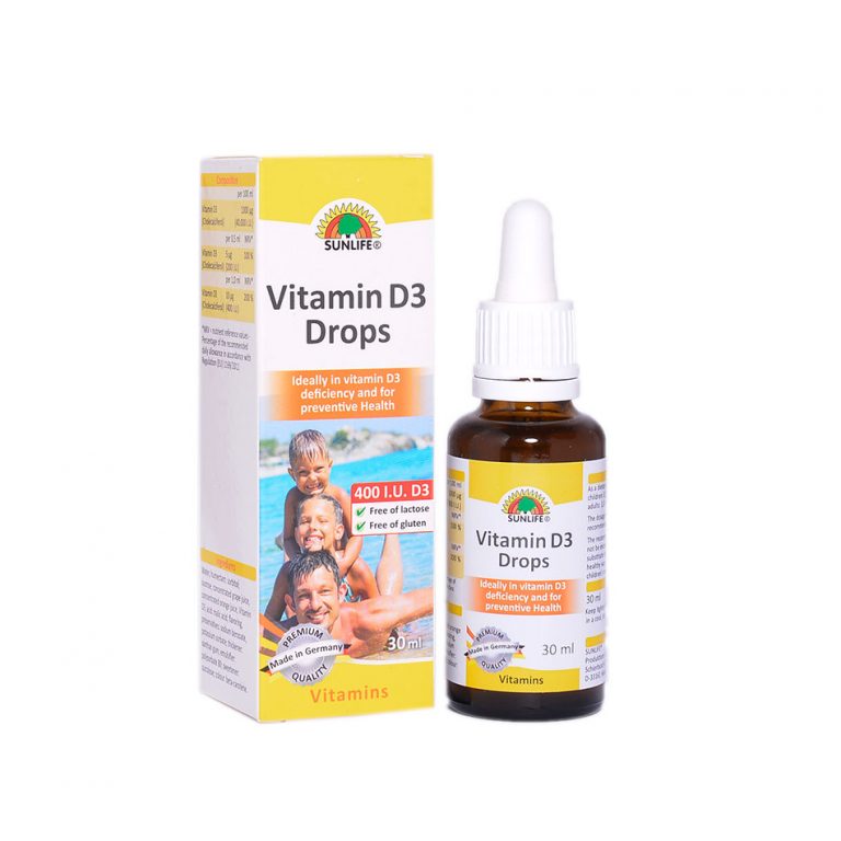 [GIÁ GỐC] Vitamin D3 Drops cho trẻ chiều cao vượt trội Lọ 30 ml - Thuốc ...