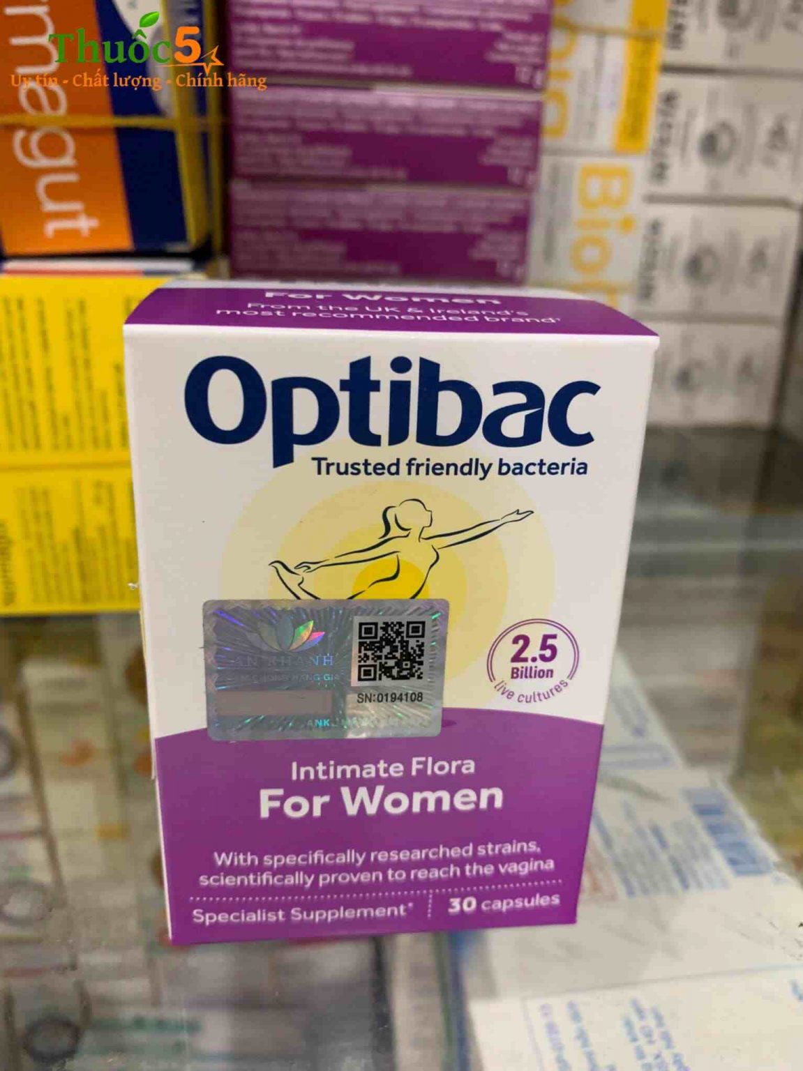 OptiBac Probiotics For Women men phụ khoa tốt không, giá bao nhiêu, mua ...