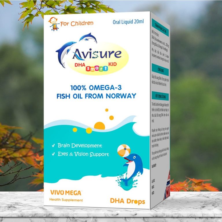 [GIÁ GỐC] Avisure DHA Smart Kid bổ sung DHA cho bé Lọ 20 ml - Thuốc 5 ...