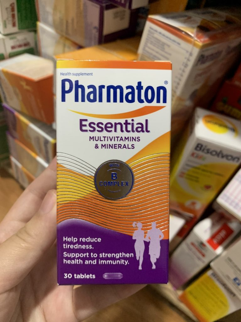 [GIÁ GỐC] Pharmaton Essential Multivitamins & Minerals Hộp 30 viên ...