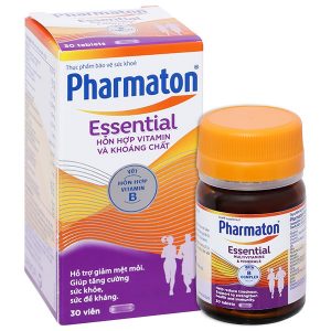 [GIÁ GỐC] Pharmaton Essential Multivitamins & Minerals Hộp 30 viên ...