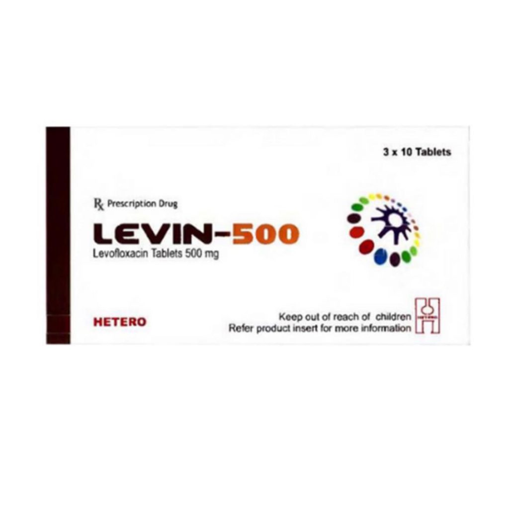 [GIÁ GỐC] Levin-500 - Hỗ trợ điều trị viêm xoang cấp, viêm phế quản mạn ...