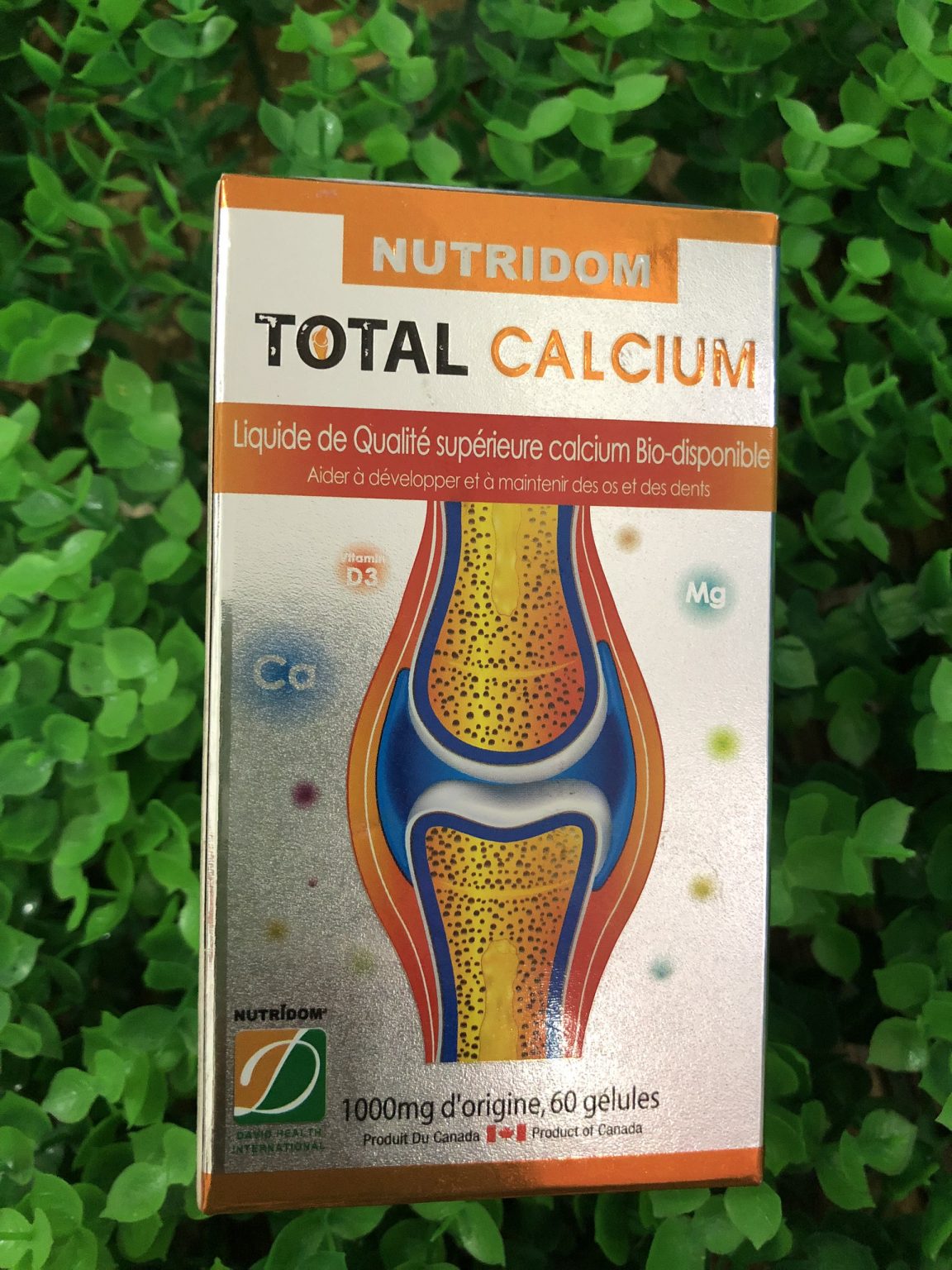 [GIÁ GỐC] Total Calcium hỗ trợ bổ sung canxi cơ thể - Thuốc 5 sao - Uy ...