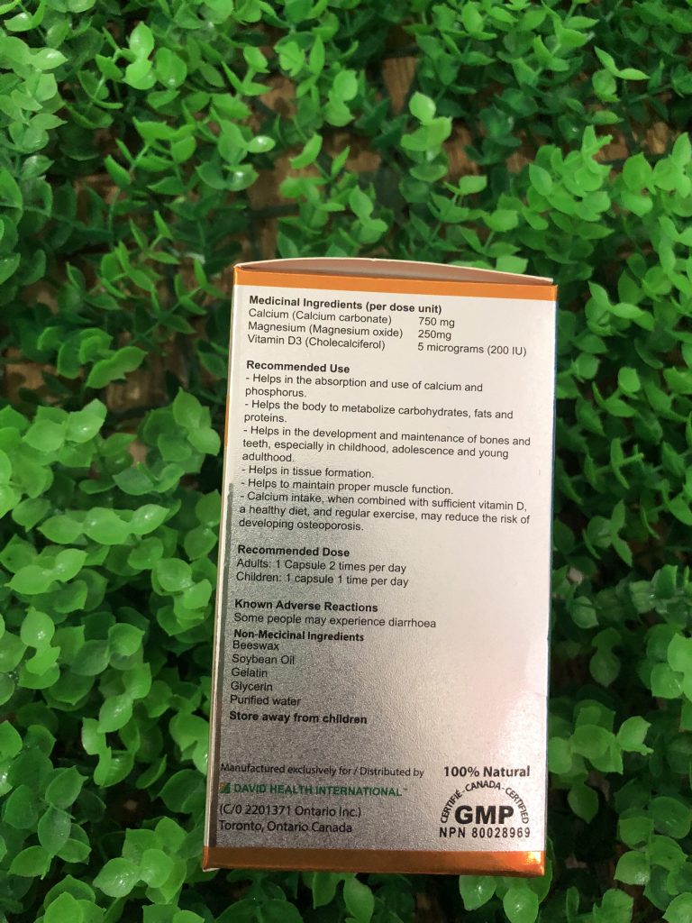 [GIÁ GỐC] Total Calcium hỗ trợ bổ sung canxi cơ thể - Thuốc 5 sao - Uy ...