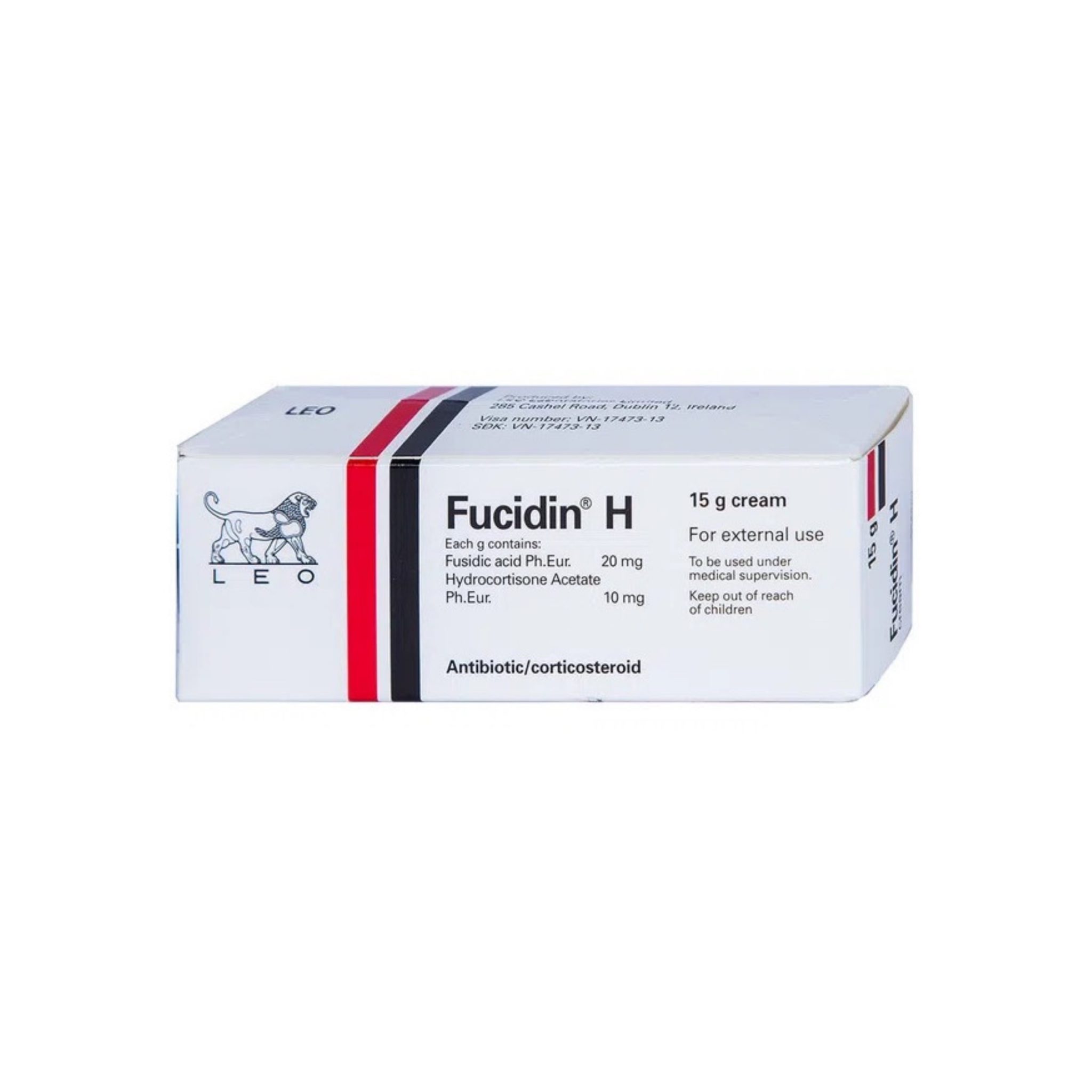 [GIÁ GỐC] Fucidin H- Hỗ trợ điều trị viêm da Tuýt 15g - Thuốc 5 sao ...