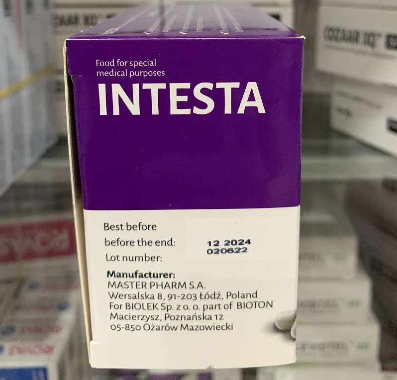 [GIÁ GỐC] Intesta hỗ trợ viêm đại tràng mua ở đâu, cập nhập 2023