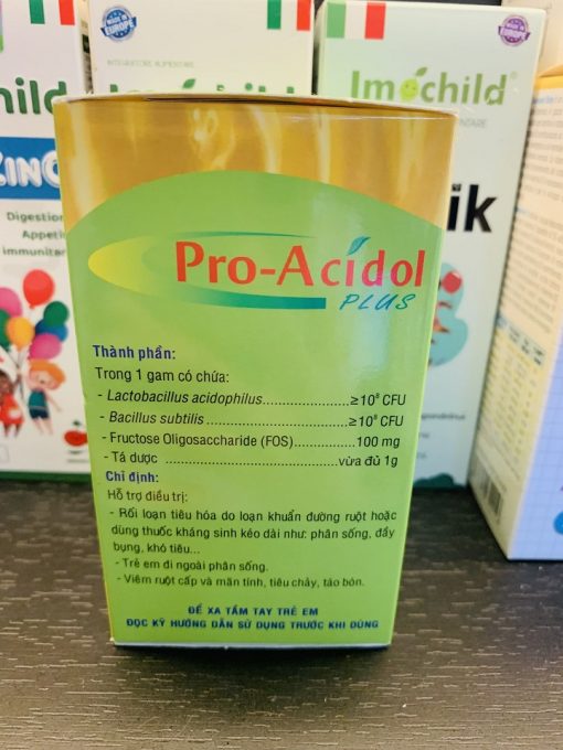 Pro-Acidol Plus 100G, 50G điều trị loạn khuẩn đường tiêu hóa