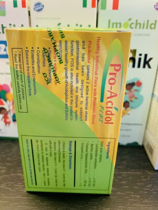 Pro-Acidol Plus 100G, 50G điều trị loạn khuẩn đường tiêu hóa