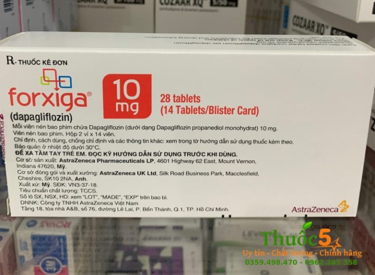 Forxiga điều trị tiểu đường tuýp 2 - Thuốc 5 sao - Uy tín, chất lượng ...
