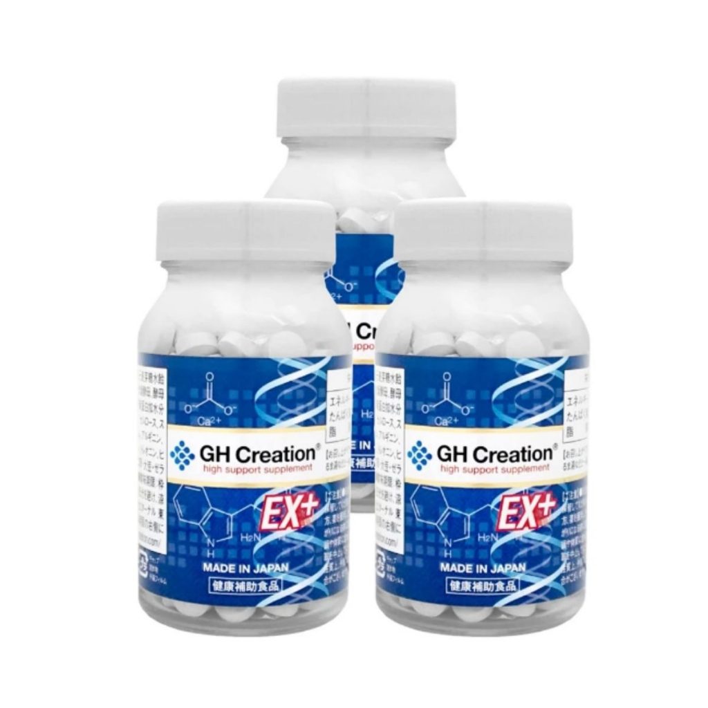 Viên uống tăng chiều cao GH Creation EX chính hãng Nhật